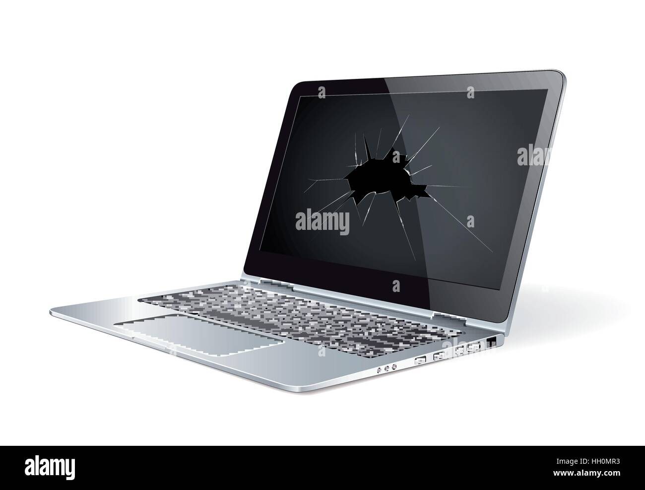 Monitor damage Cut Out Stock Images & Pictures - Alamy