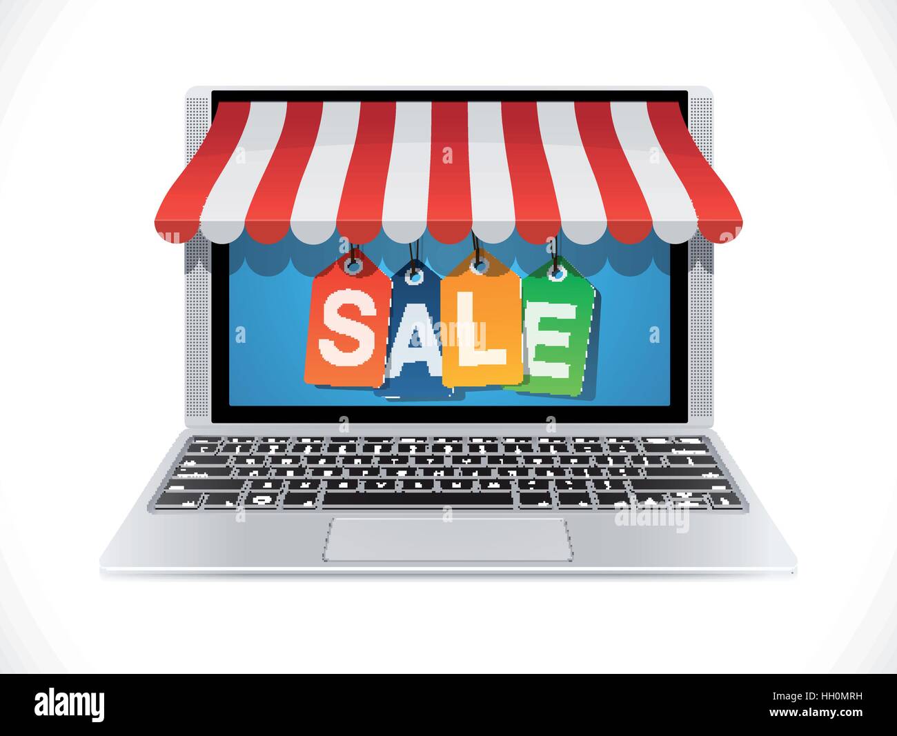 Online rebate discount internet Stock Vector Images - Alamy