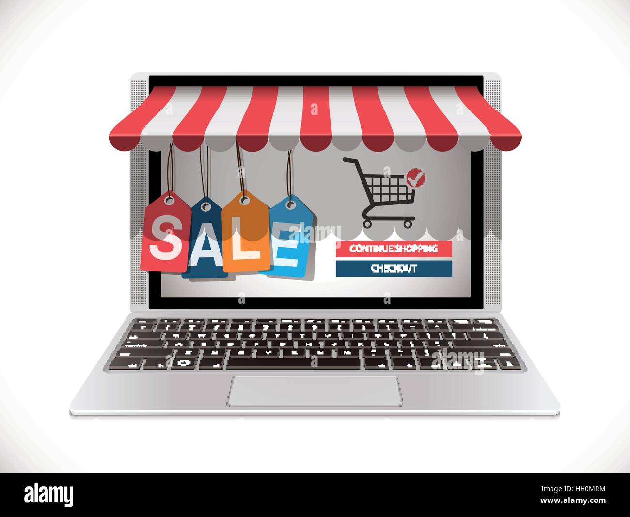 Online rebate discount internet Stock Vector Images - Alamy