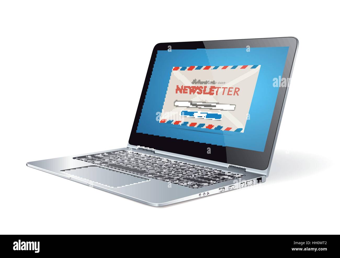 Emails, paper Stock Vector Images - Alamy