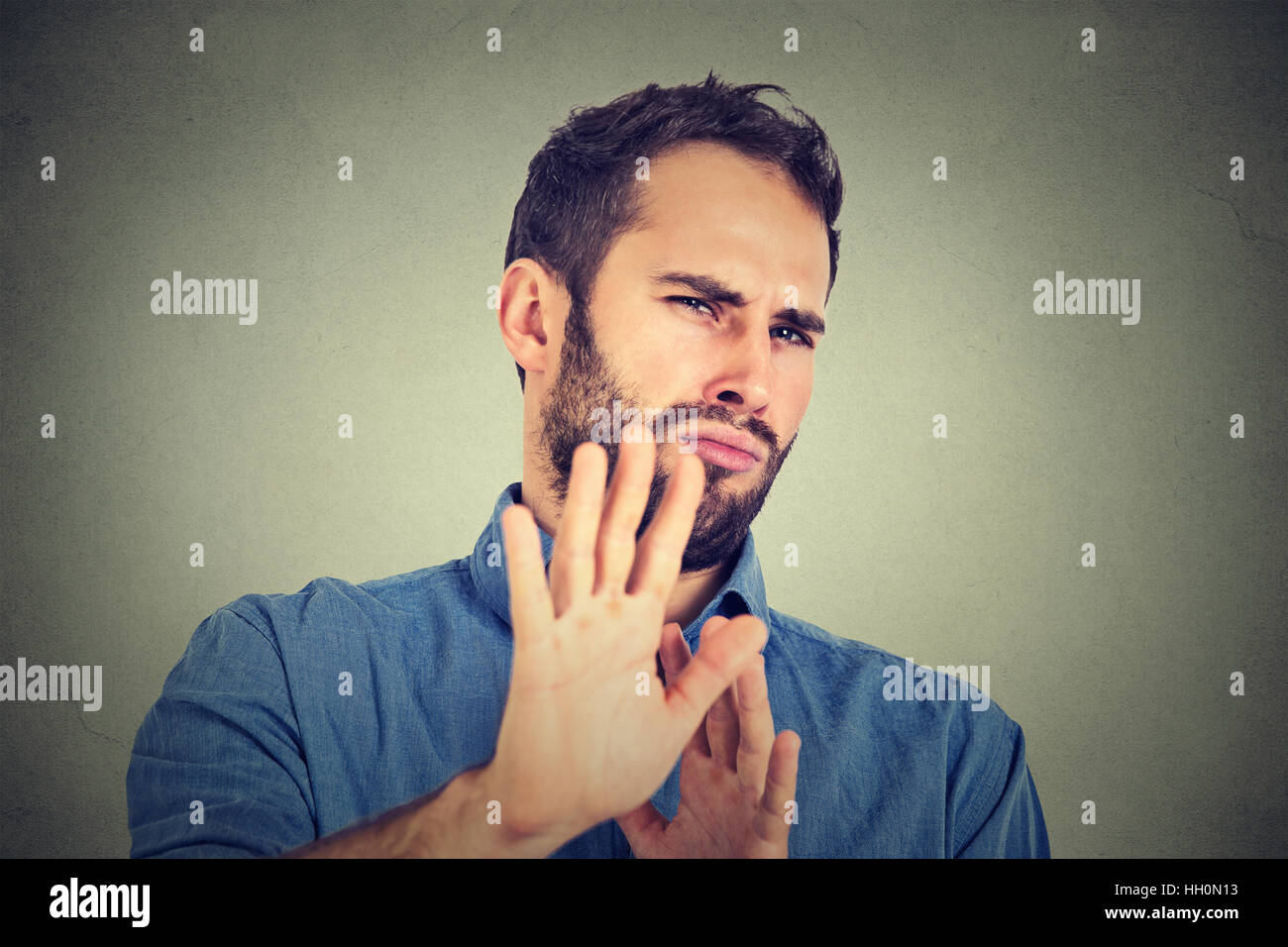 Expression Disgust Emotion Fear High Resolution Stock Photography and ...