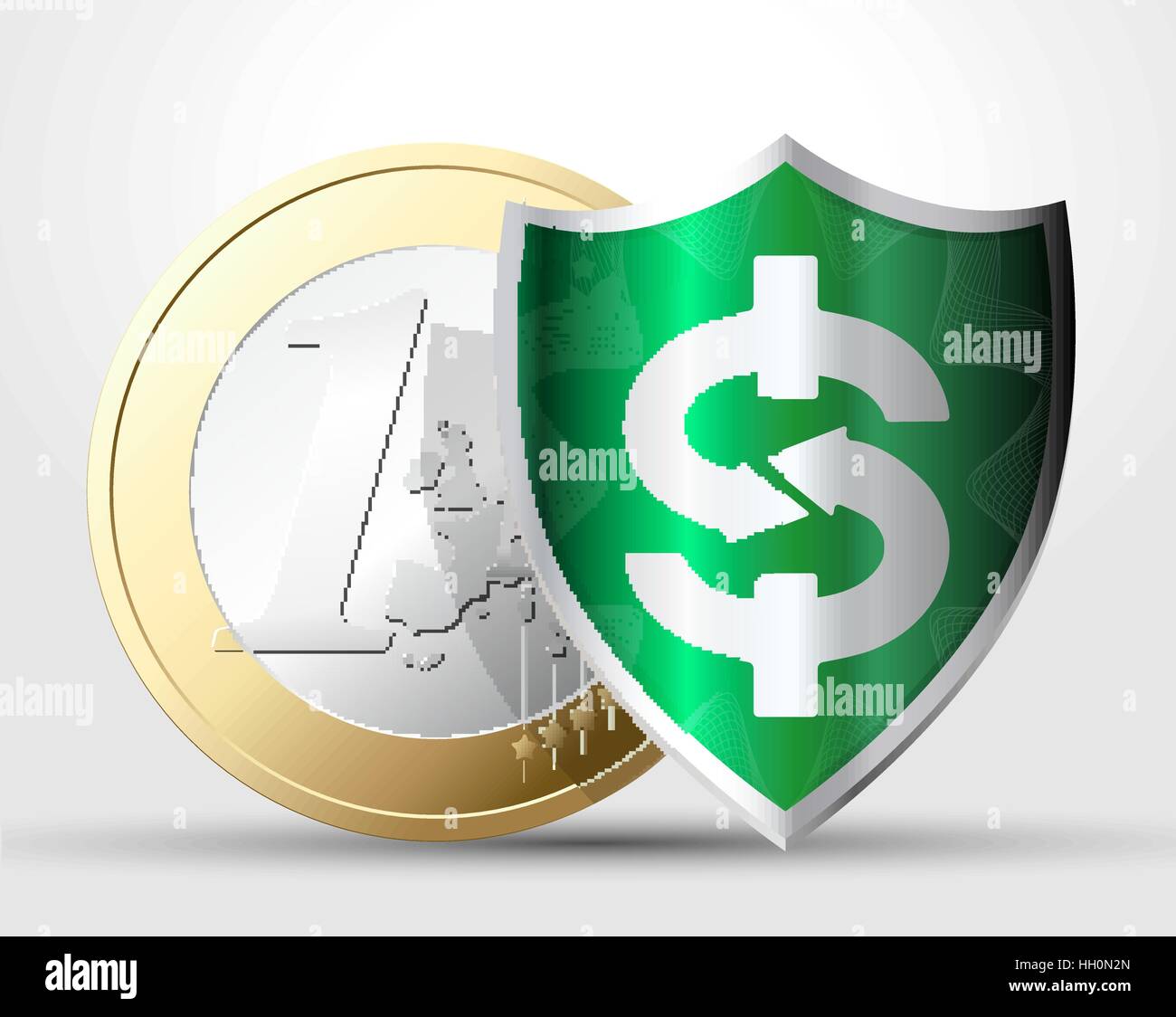 Money protection concept Stock Vector Image & Art - Alamy