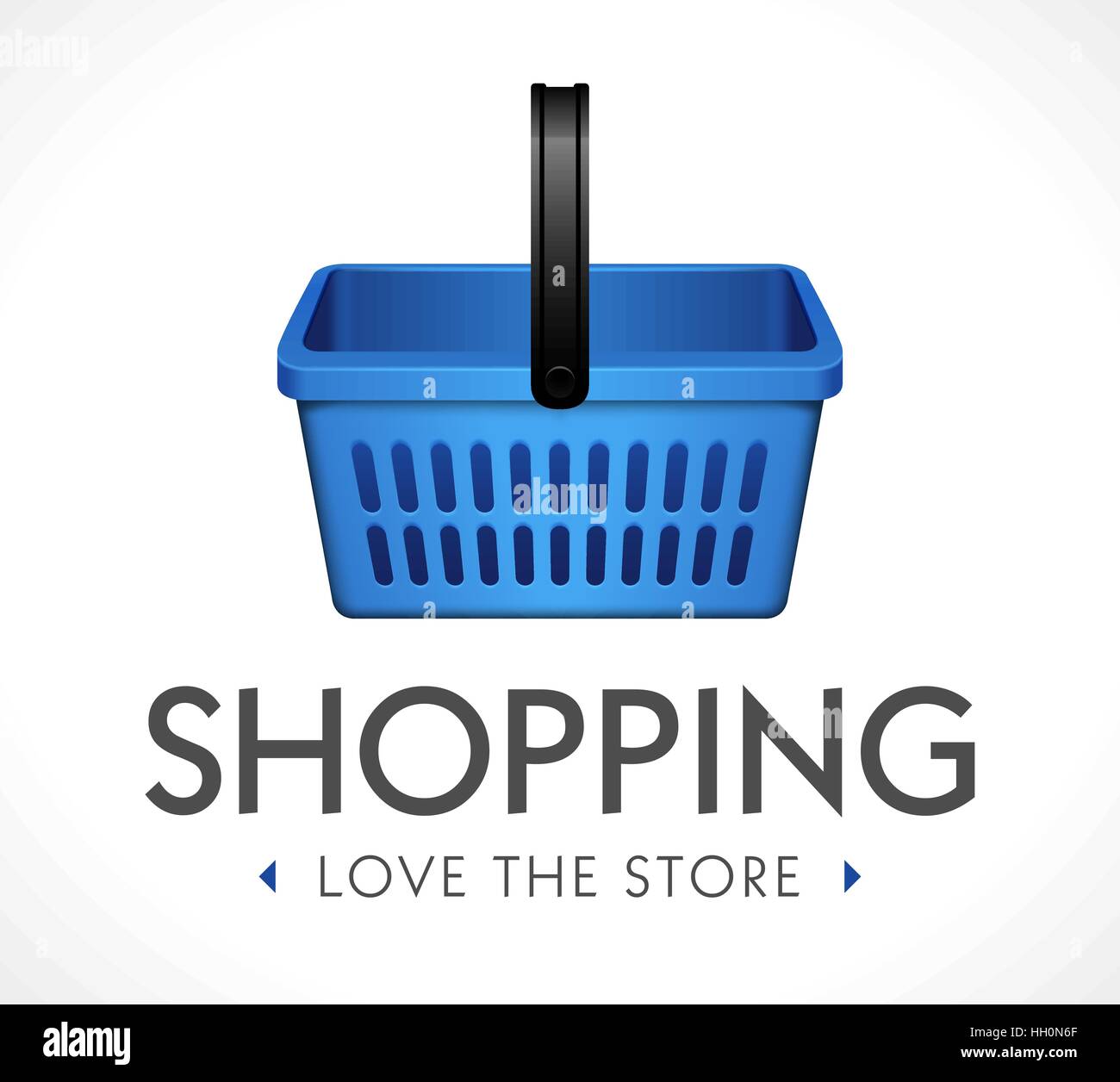 Shopping bag supermarket Stock Vector Images - Alamy