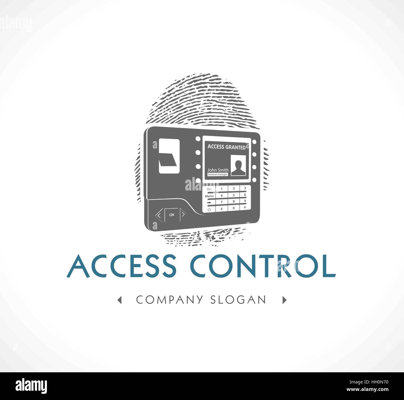 Biometric Access Control System Stock Vector Image & Art - Alamy Biometric Access Control System Stock Vector Image & Art - Alamy