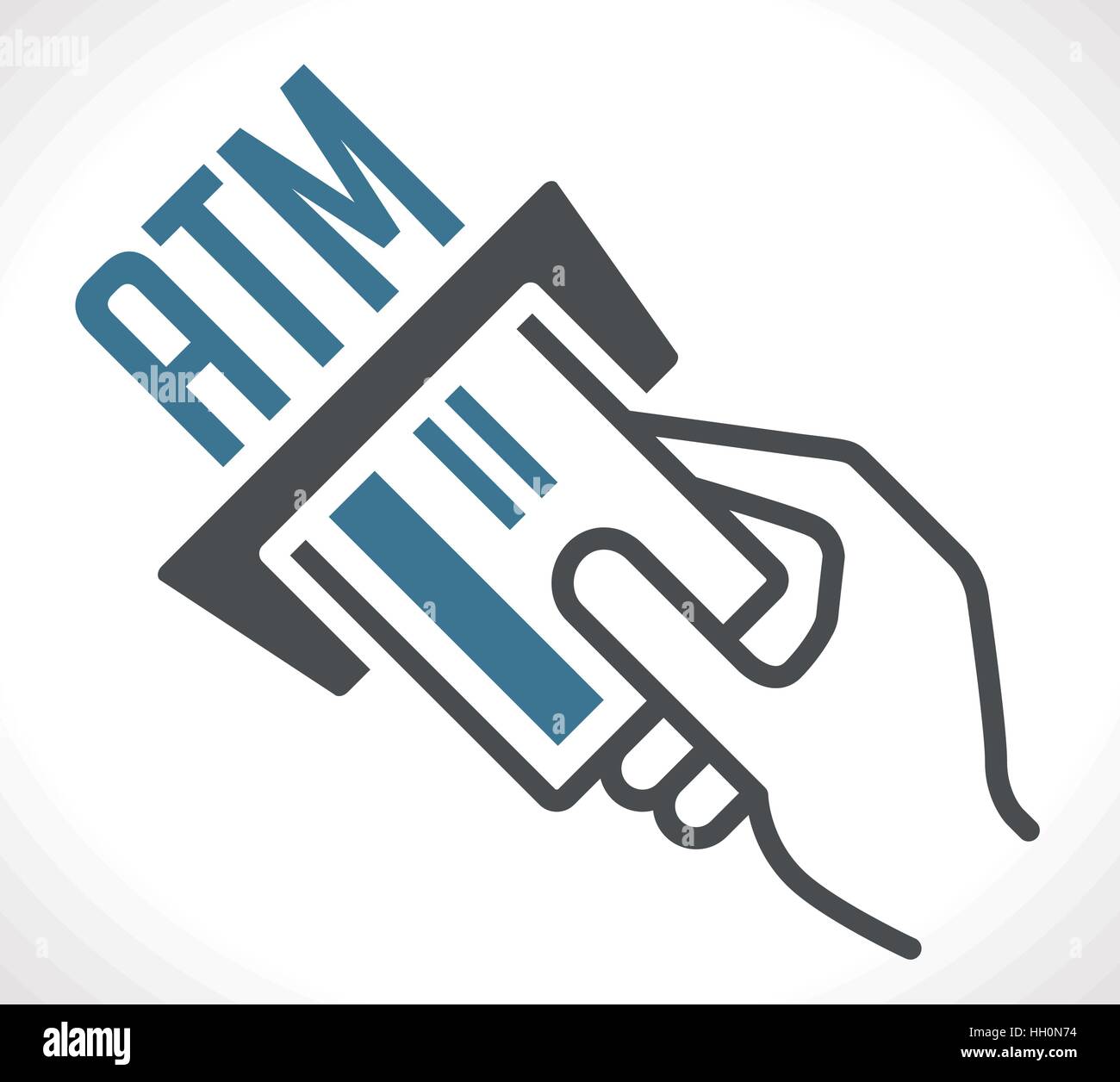 ATM - Automated teller machine Stock Vector Image & Art - Alamy