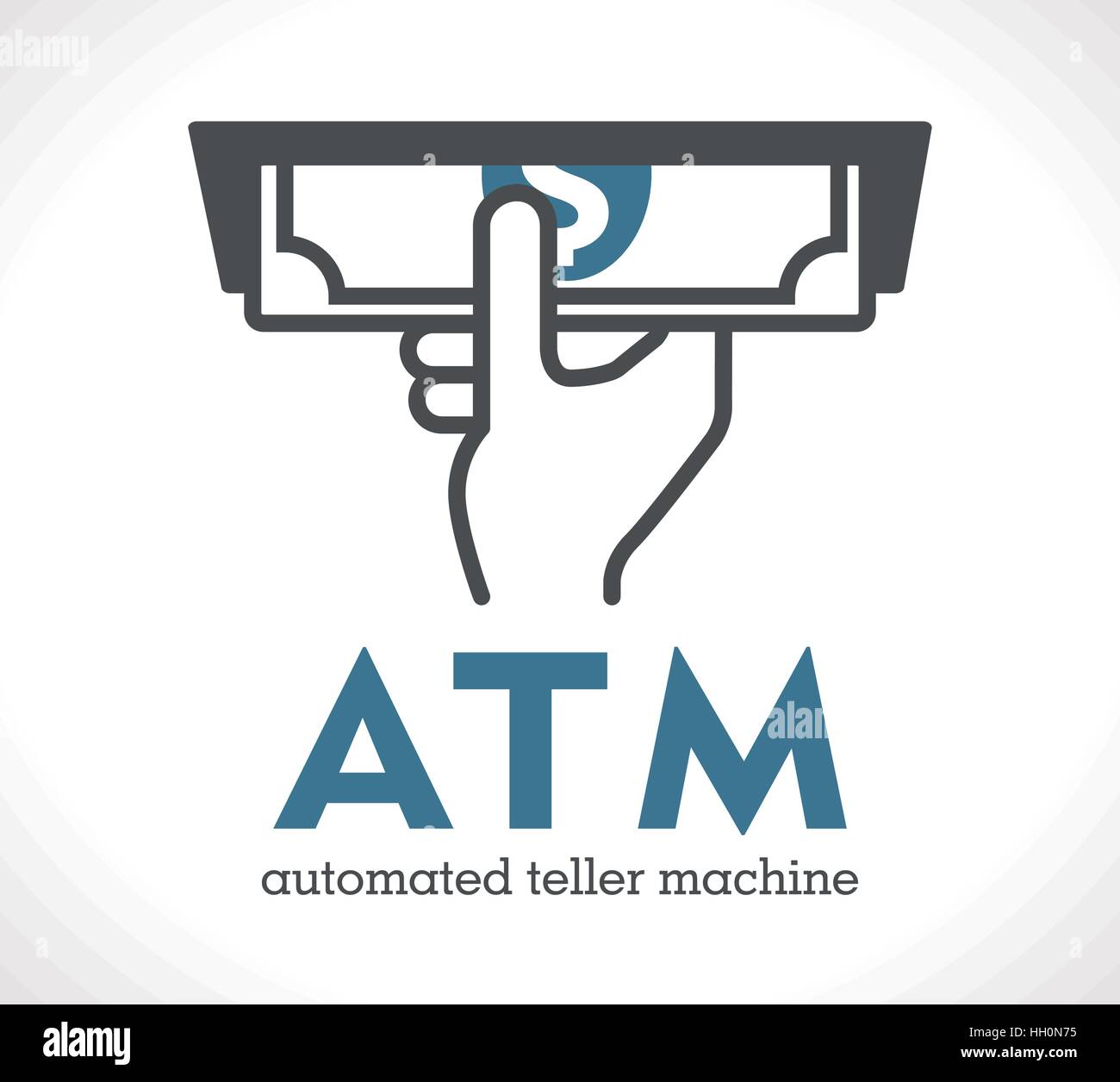 ATM - Automated teller machine Stock Vector Image & Art - Alamy