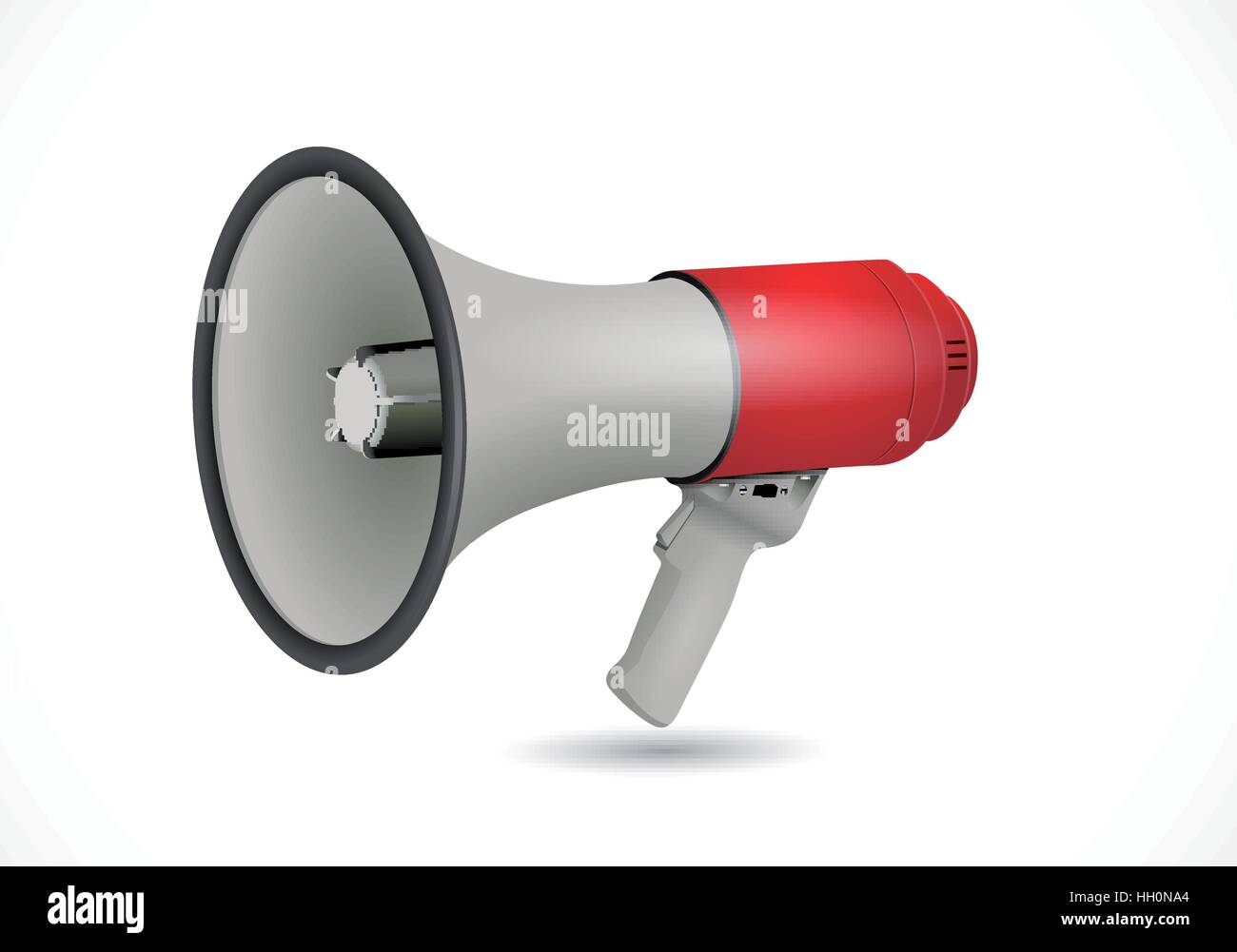 Cloud megaphone Stock Vector Images - Alamy