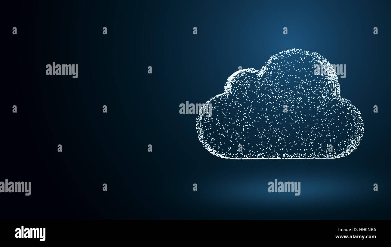 Moving connected points hi-res stock photography and images - Alamy