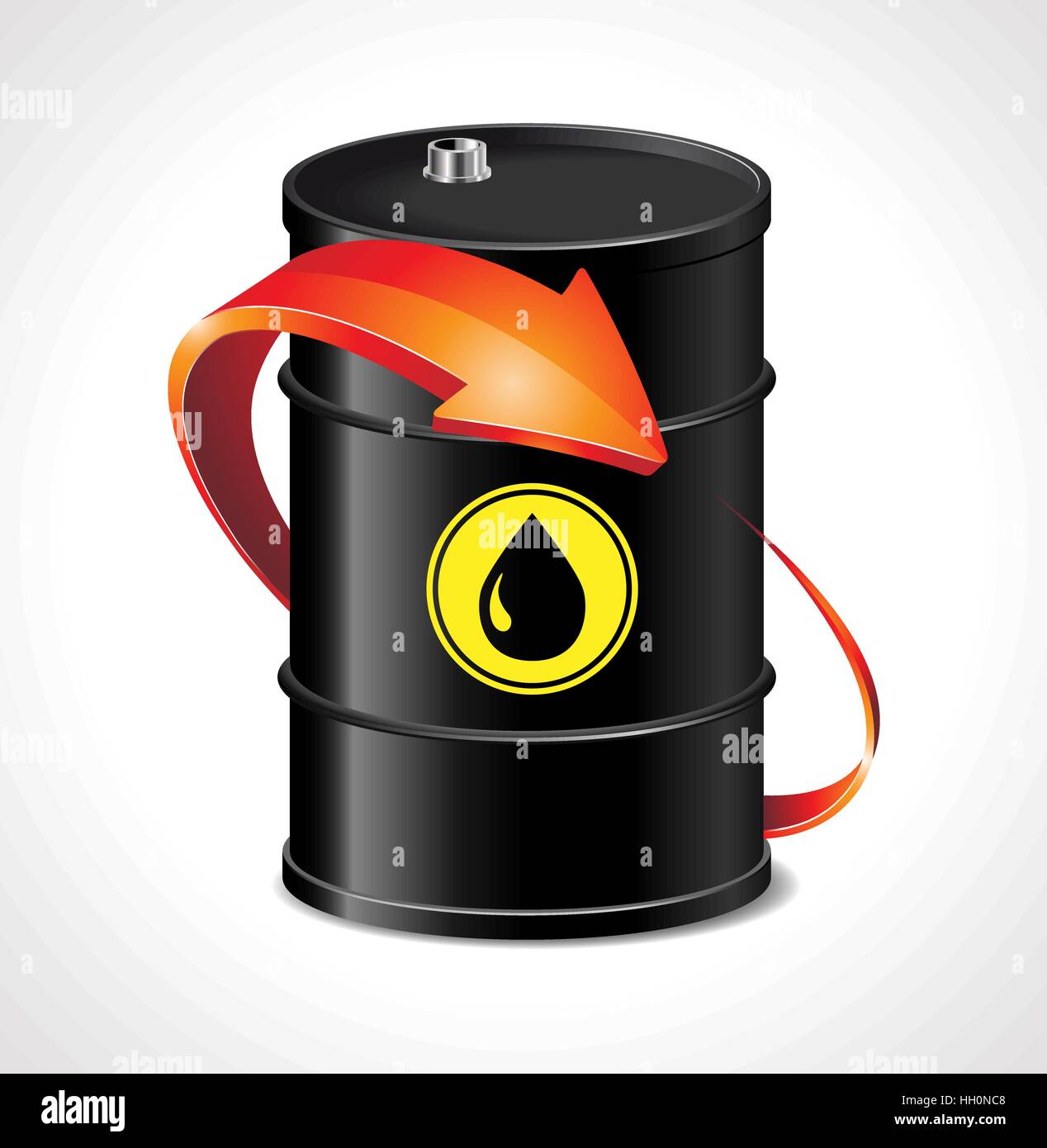 Concept global oil business Stock Vector Images - Alamy