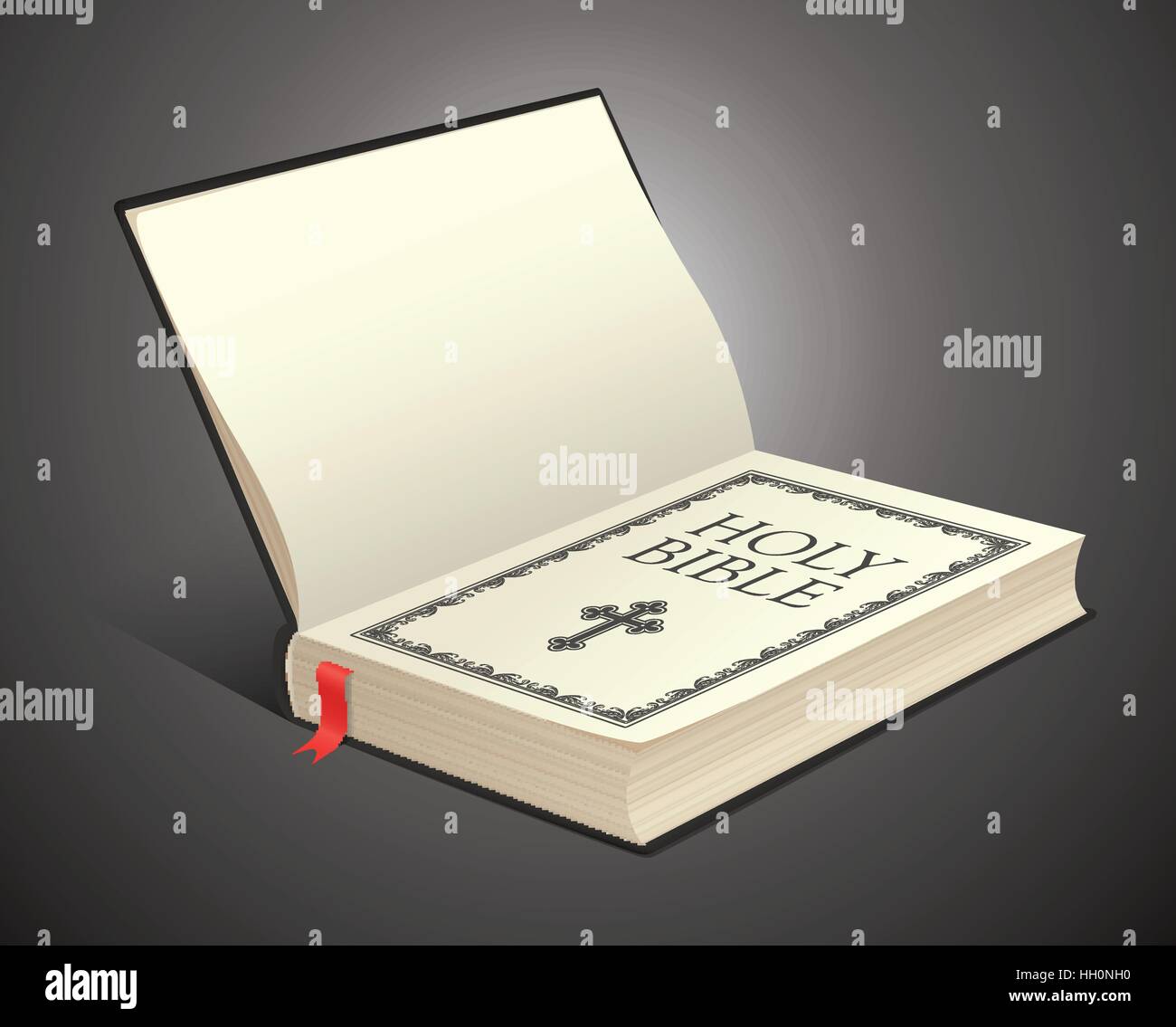 Read bible Stock Vector Images - Alamy