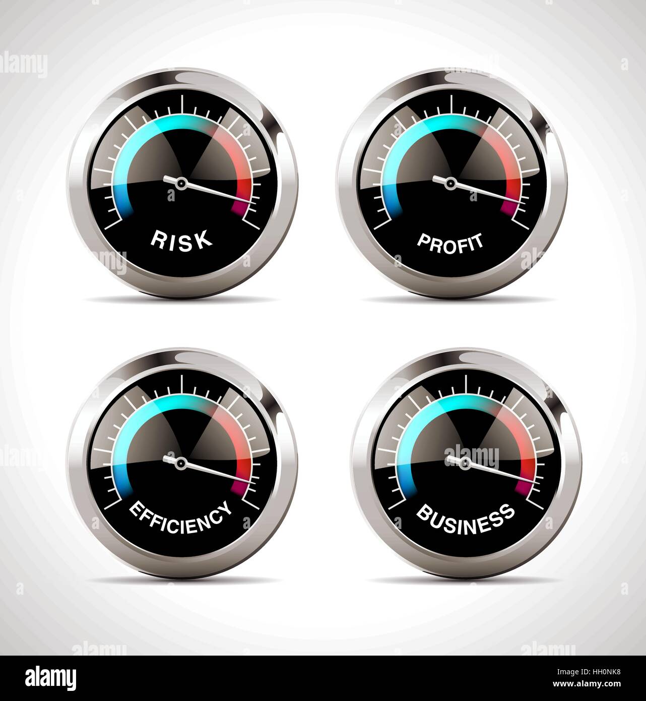Speedometer Stock Vector Images - Alamy