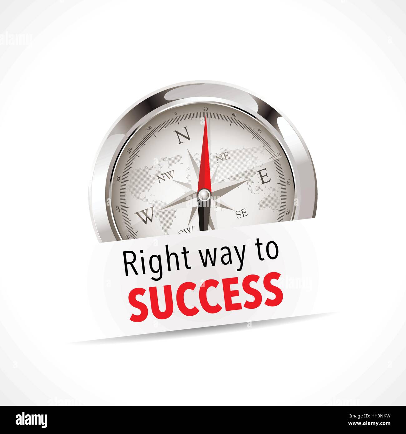 Way to success vector vectors hi-res stock photography and images - Alamy
