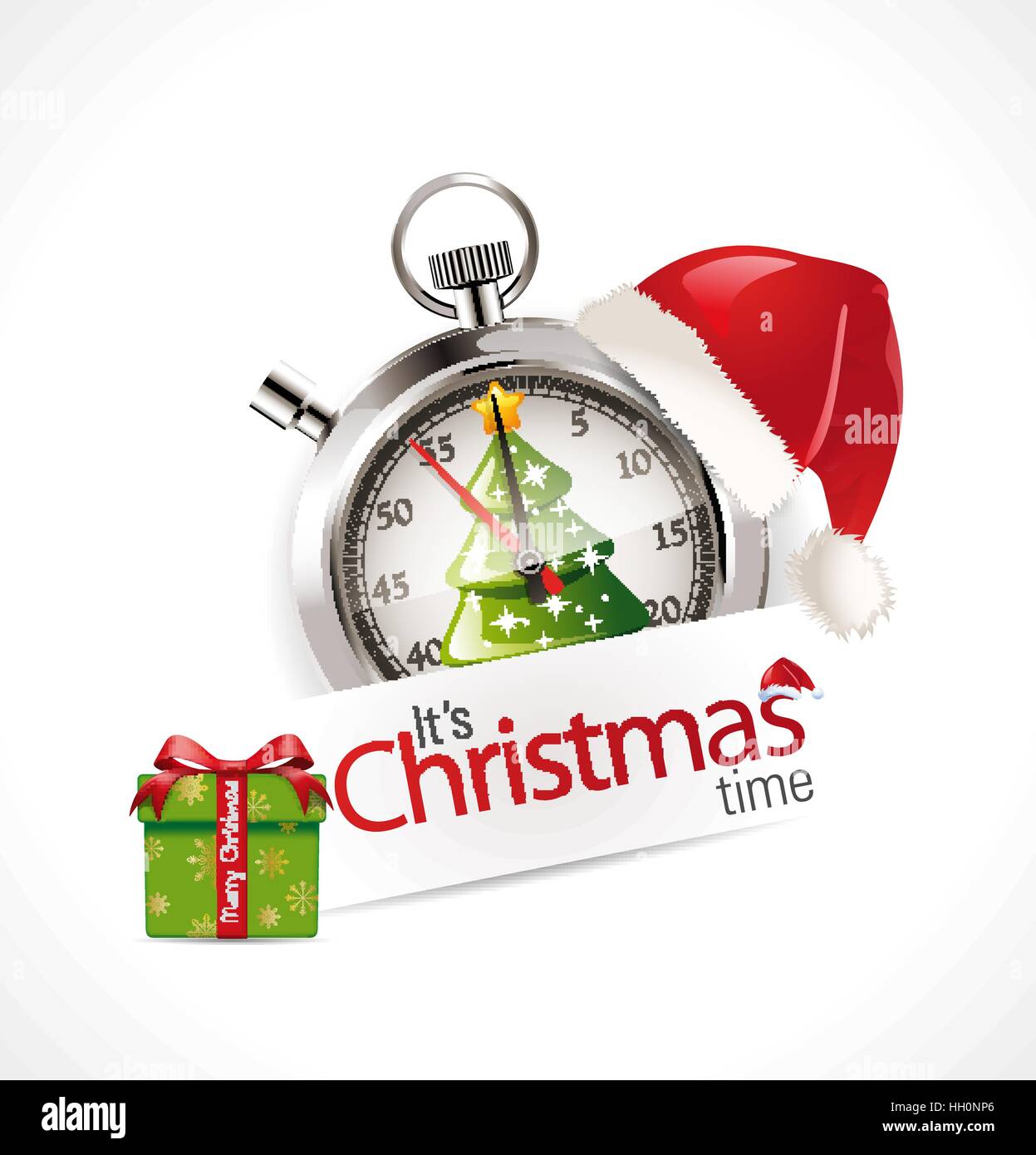 Countdown to christmas Stock Vector Images - Alamy