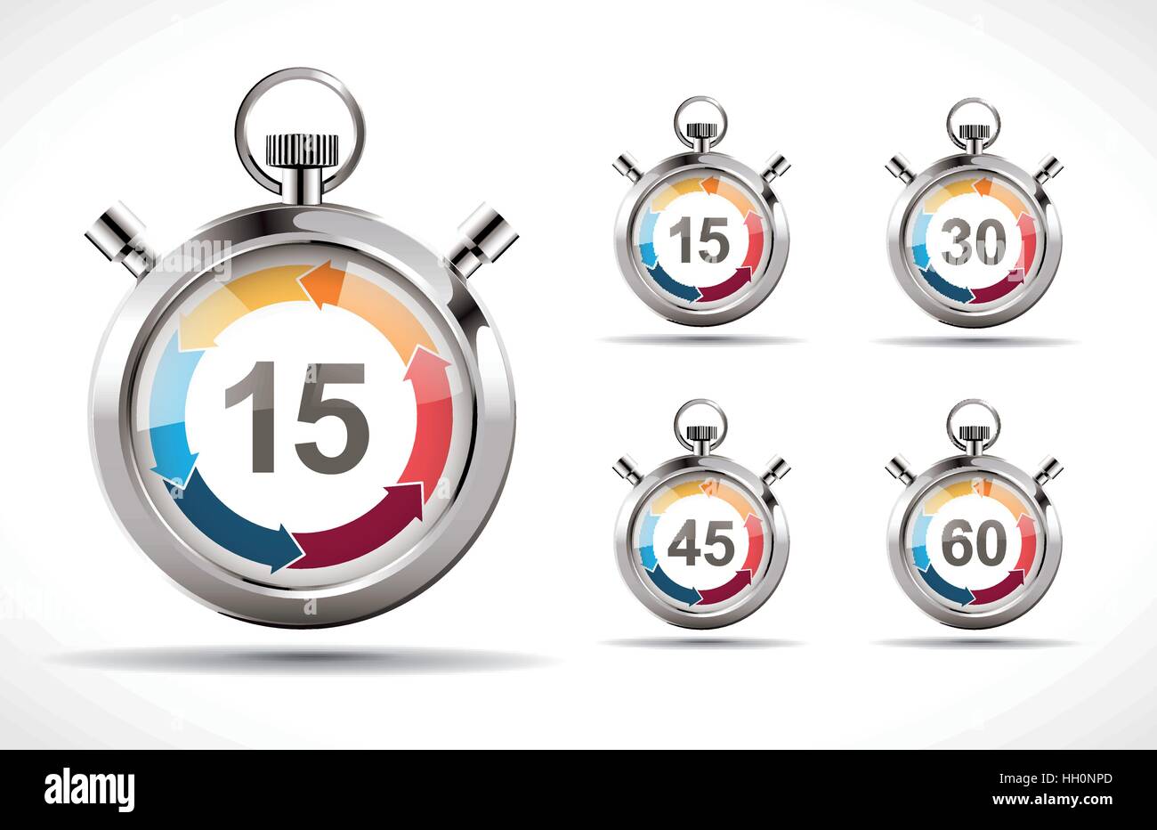 Christmas time concept white Stock Vector Images - Alamy