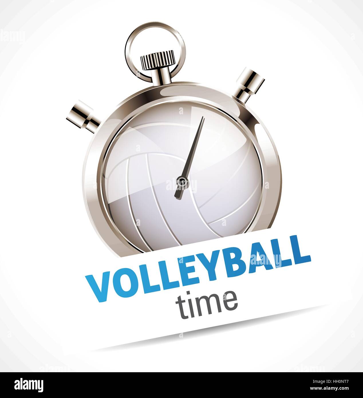 Volleyball net on court Stock Vector Images - Alamy