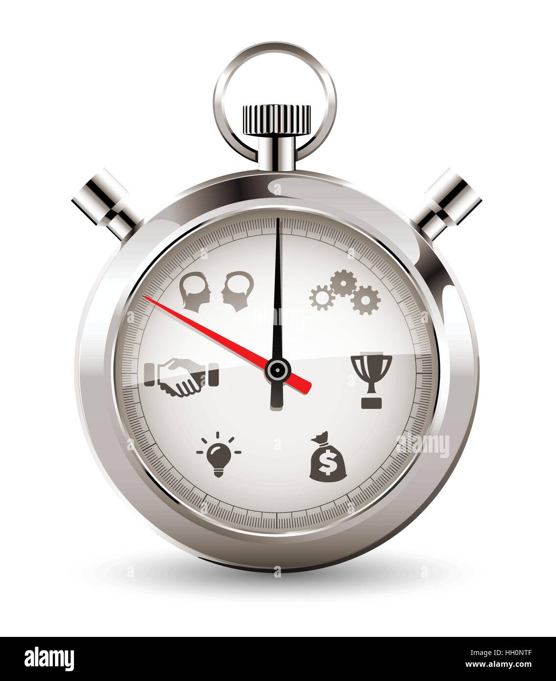 Stopwatch Cut Out Stock Images & Pictures - Alamy