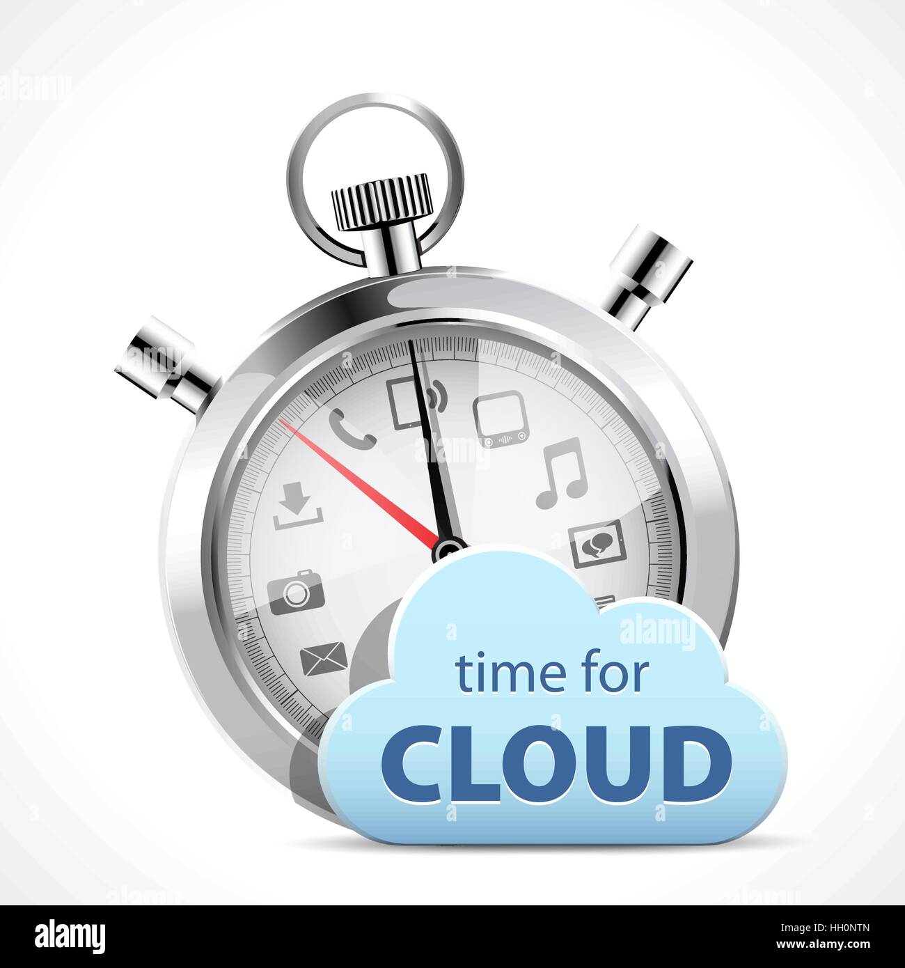 Technology time Stock Vector Images - Alamy