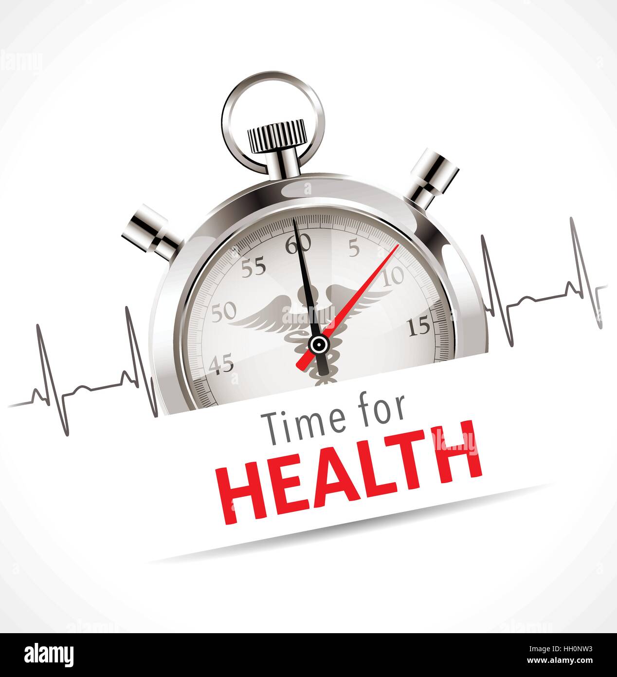 Counting stopwatch Stock Vector Images - Alamy