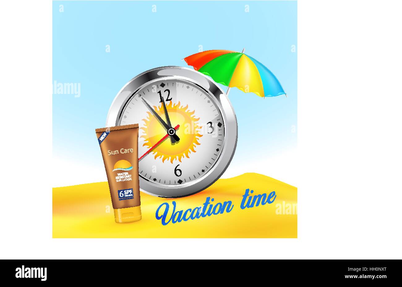 Life time timer Stock Vector Images - Alamy