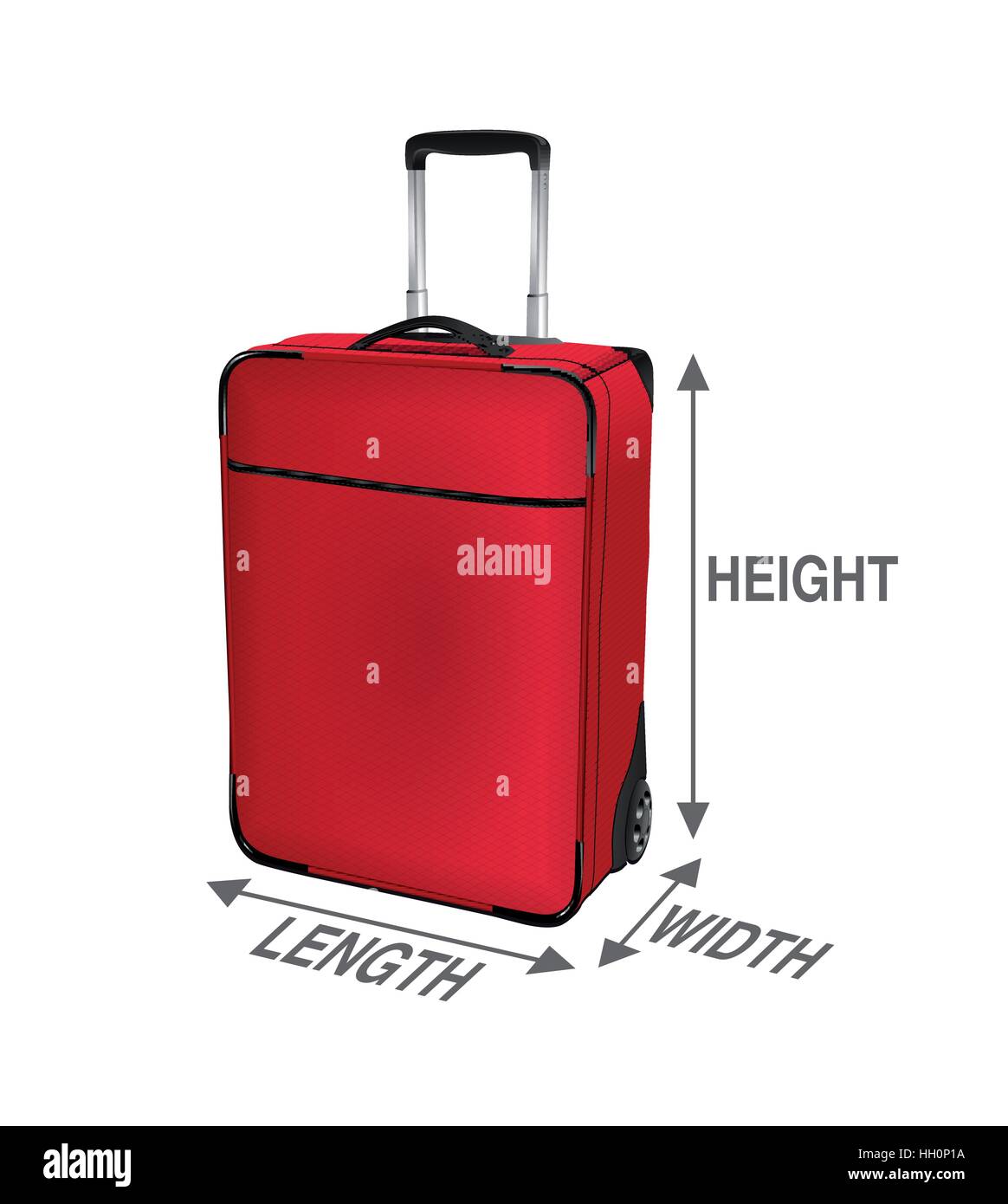 Suitcase travel airport Stock Vector Images - Alamy