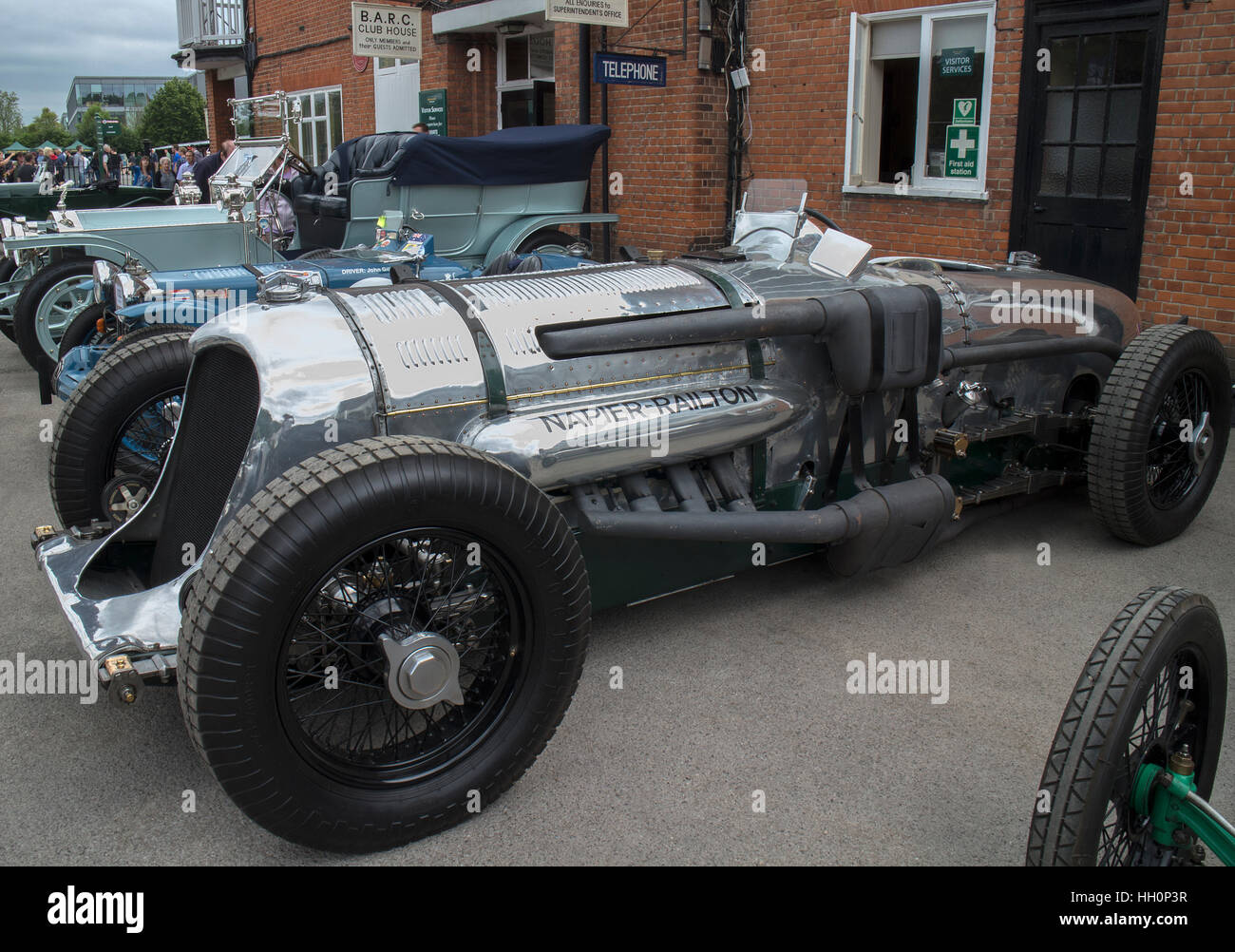 Napier racing car hi-res stock photography and images - Alamy