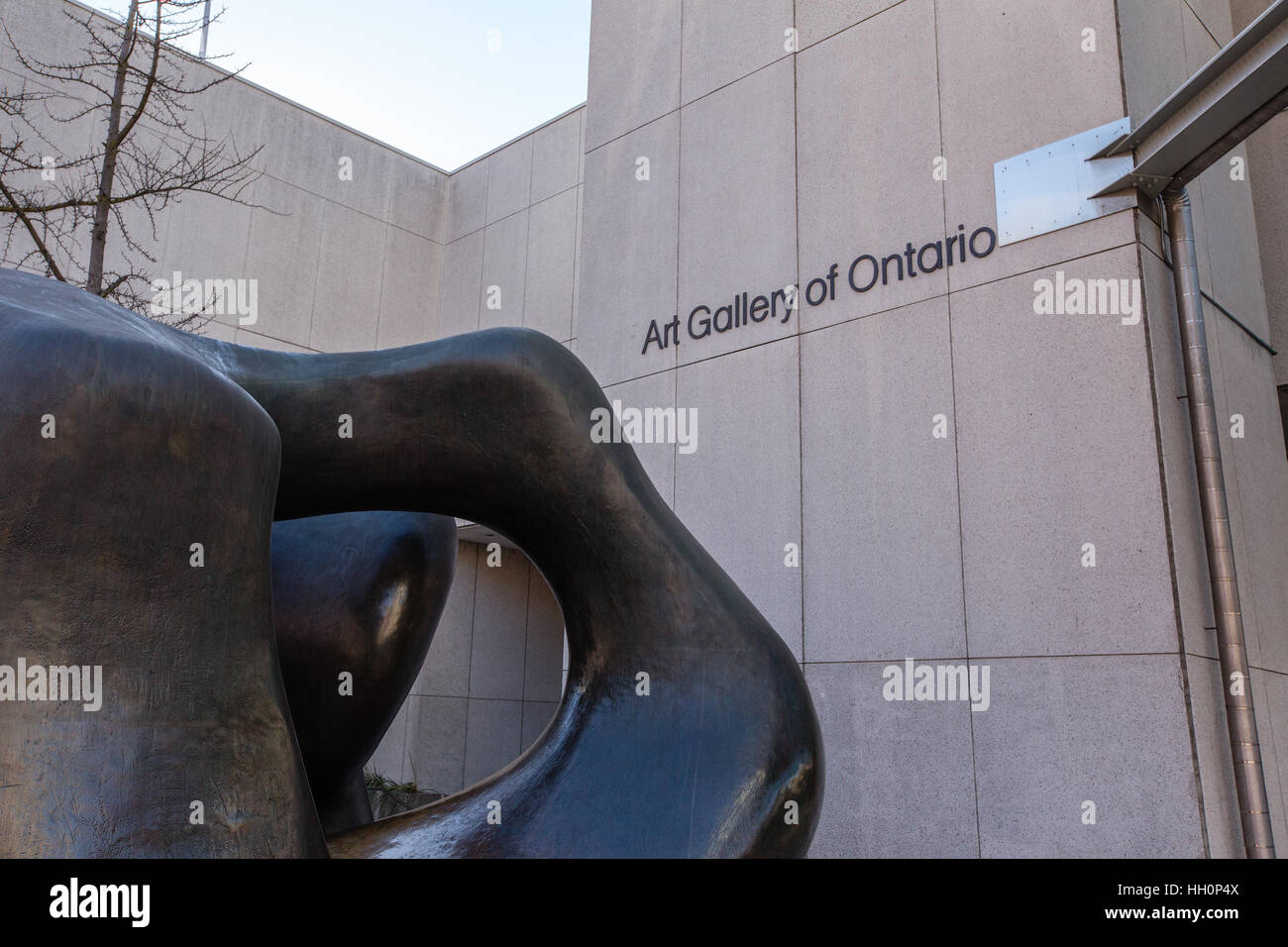 Toronto art gallery of ontario Stock Photo - Alamy