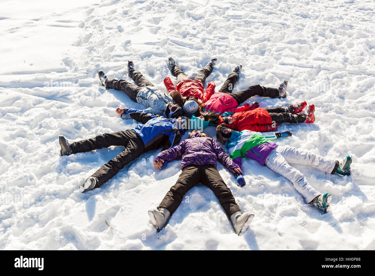 Funny snow picture hi-res stock photography and images - Alamy