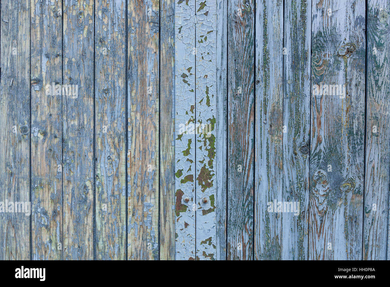 Wood texture. Close up of the vintage wooden texture of the old painted ...