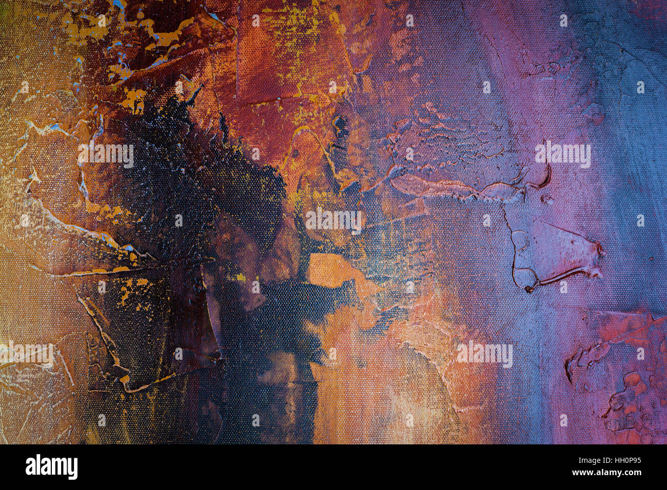 Vintage background. Vintage old painted wall with dark yellow urban ...