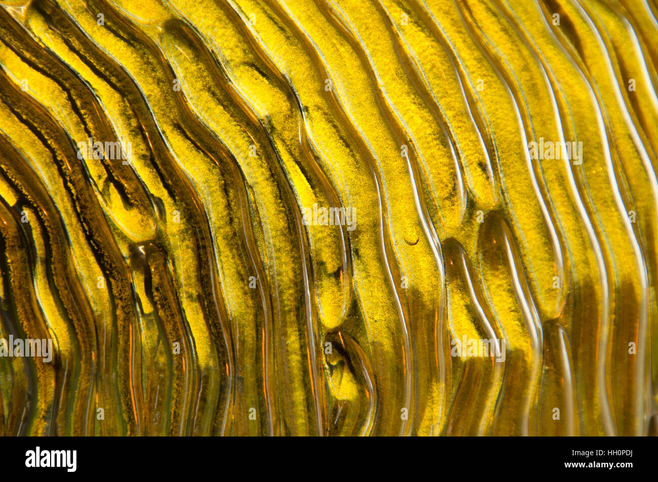 Blown glass, Mor-Art Glass Fusing Studio, Lincoln City, Oregon Stock ...