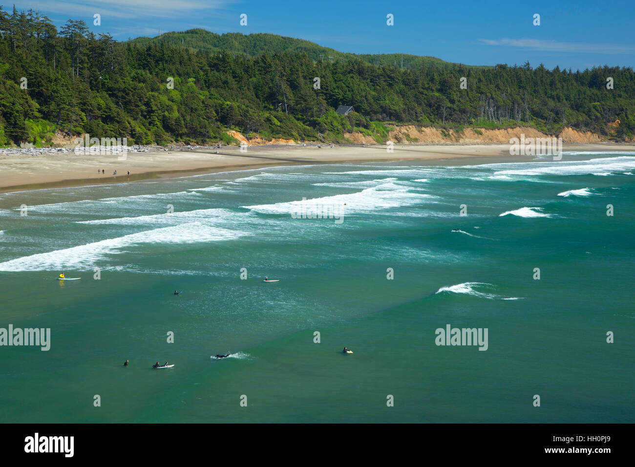 Beverly Beach, Beverly Beach State Park, Pacific Coast Scenic Byway ...