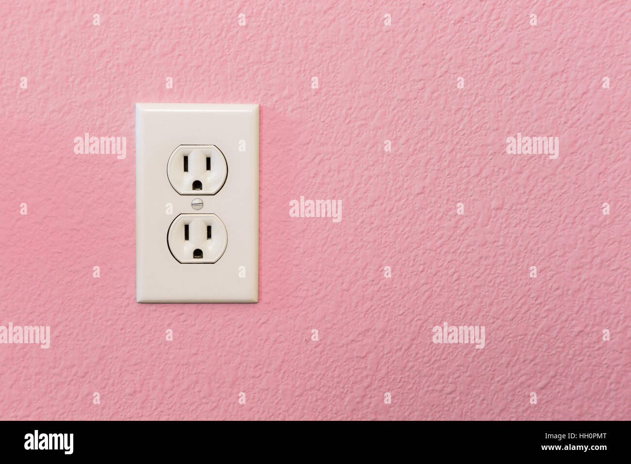 Pink sockets hi-res stock photography and images - Alamy