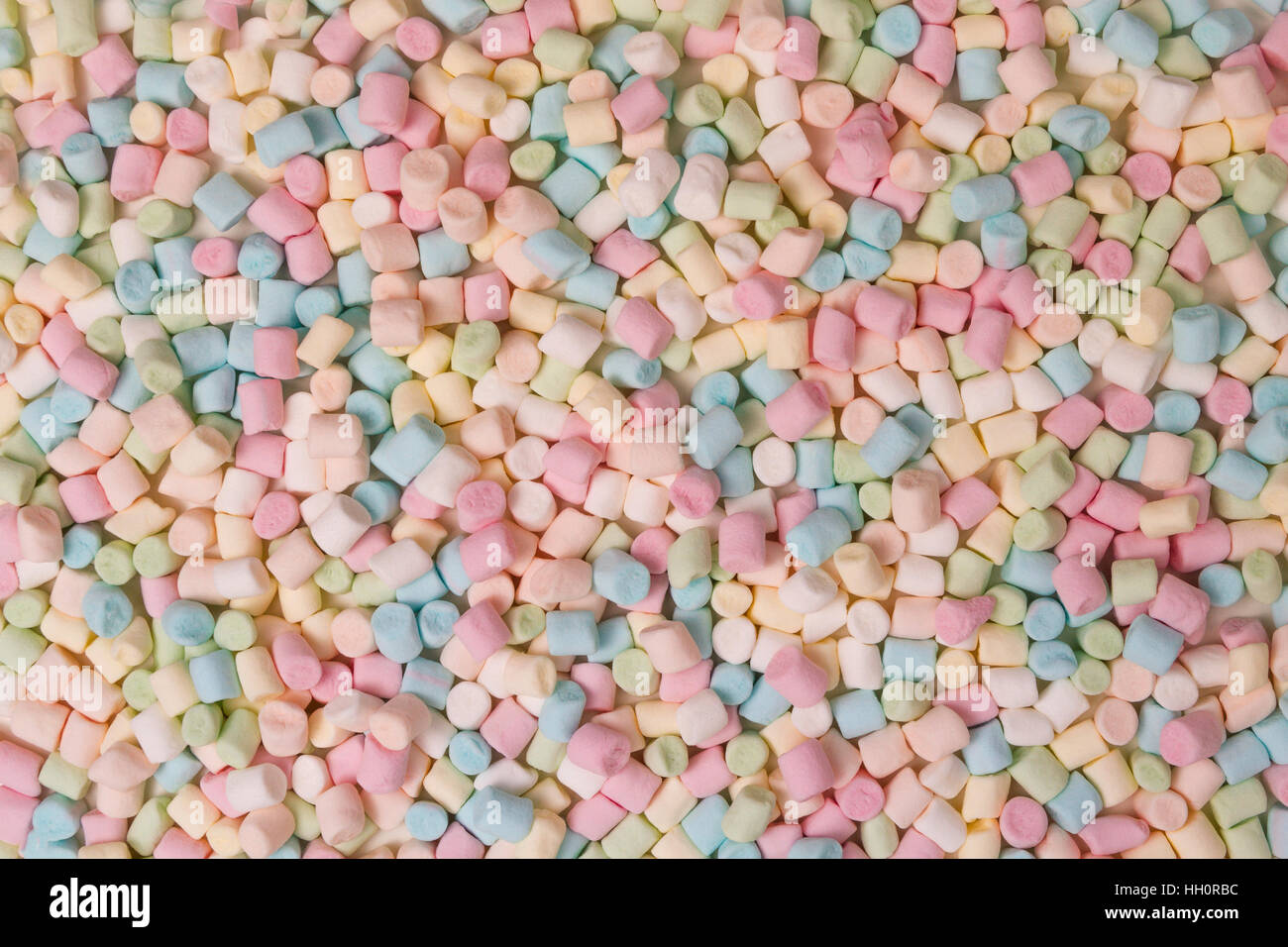 Colorful mini marshmallows as background or texture Stock Photo - Alamy