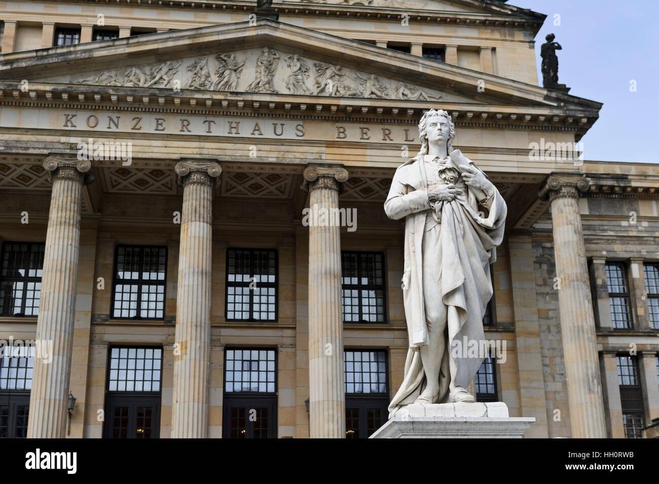 Friedrich Schiller Monument High Resolution Stock Photography and ...