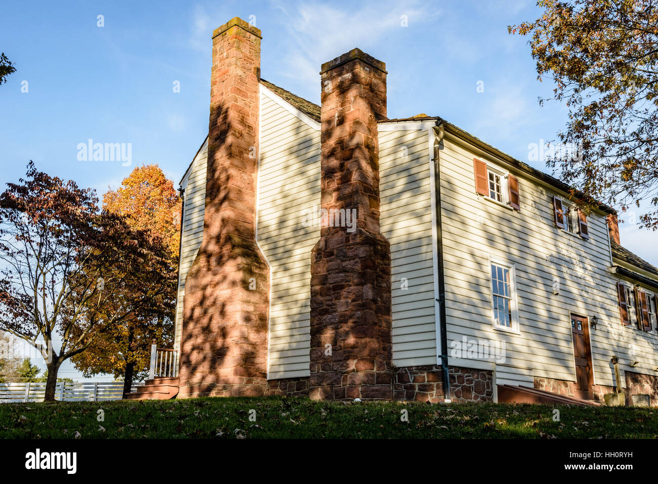 Dranesville Tavern, 11919 Leesburg Pike, Herndon, Virginia Stock Photo ...