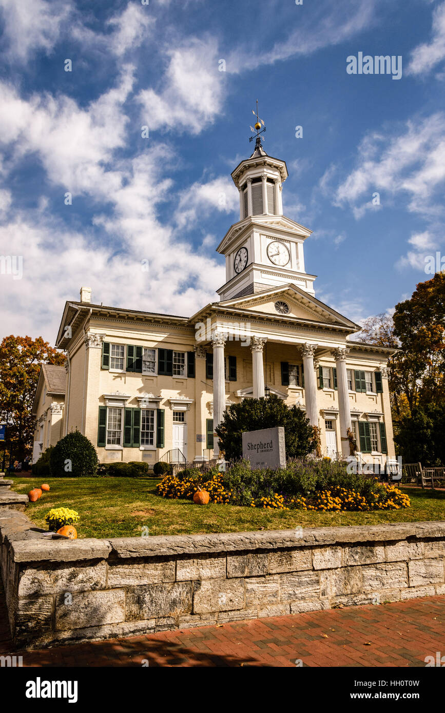 McMurran Hall (former Jefferson County courthouse building), Shepherd ...