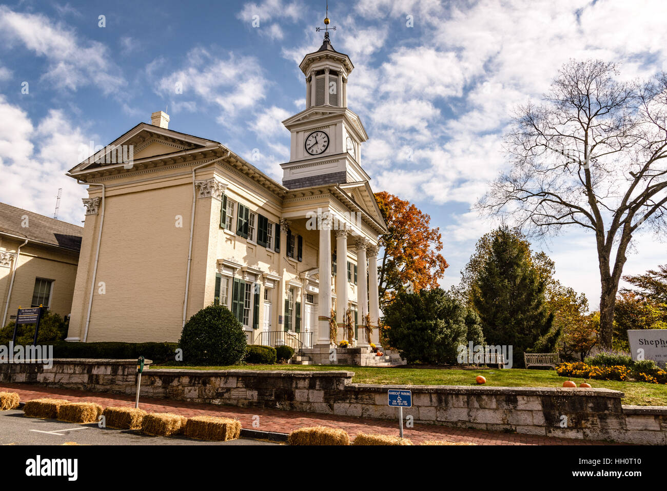 McMurran Hall (former Jefferson County courthouse building), Shepherd ...