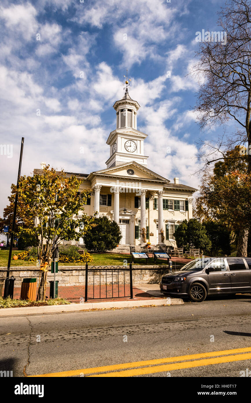 McMurran Hall (former Jefferson County courthouse building), Shepherd ...