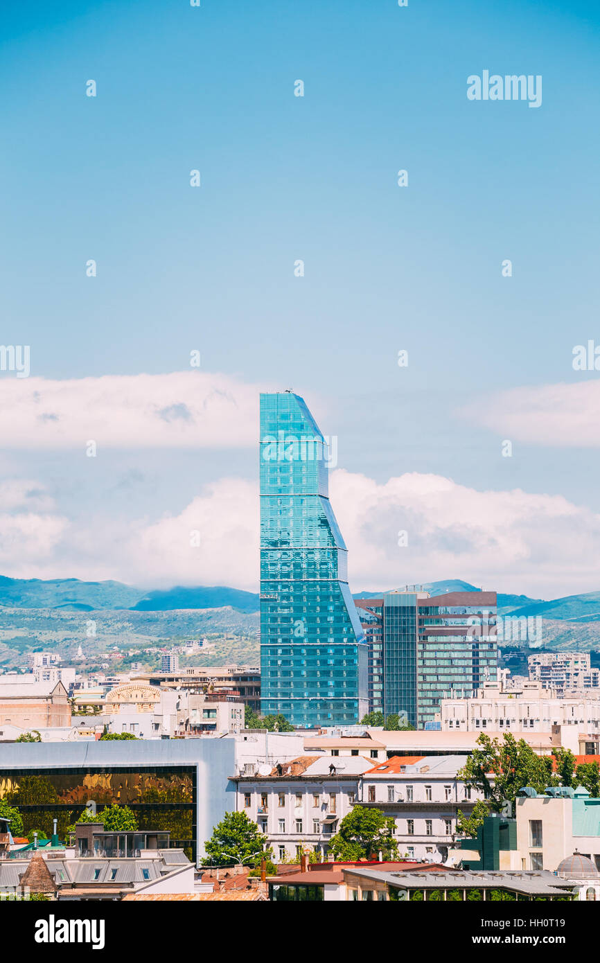 Modern architecture tbilisi georgia hi-res stock photography and images ...