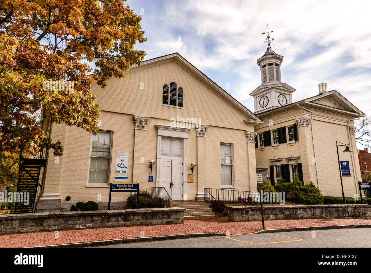 McMurran Hall (former Jefferson County courthouse building), Shepherd ...