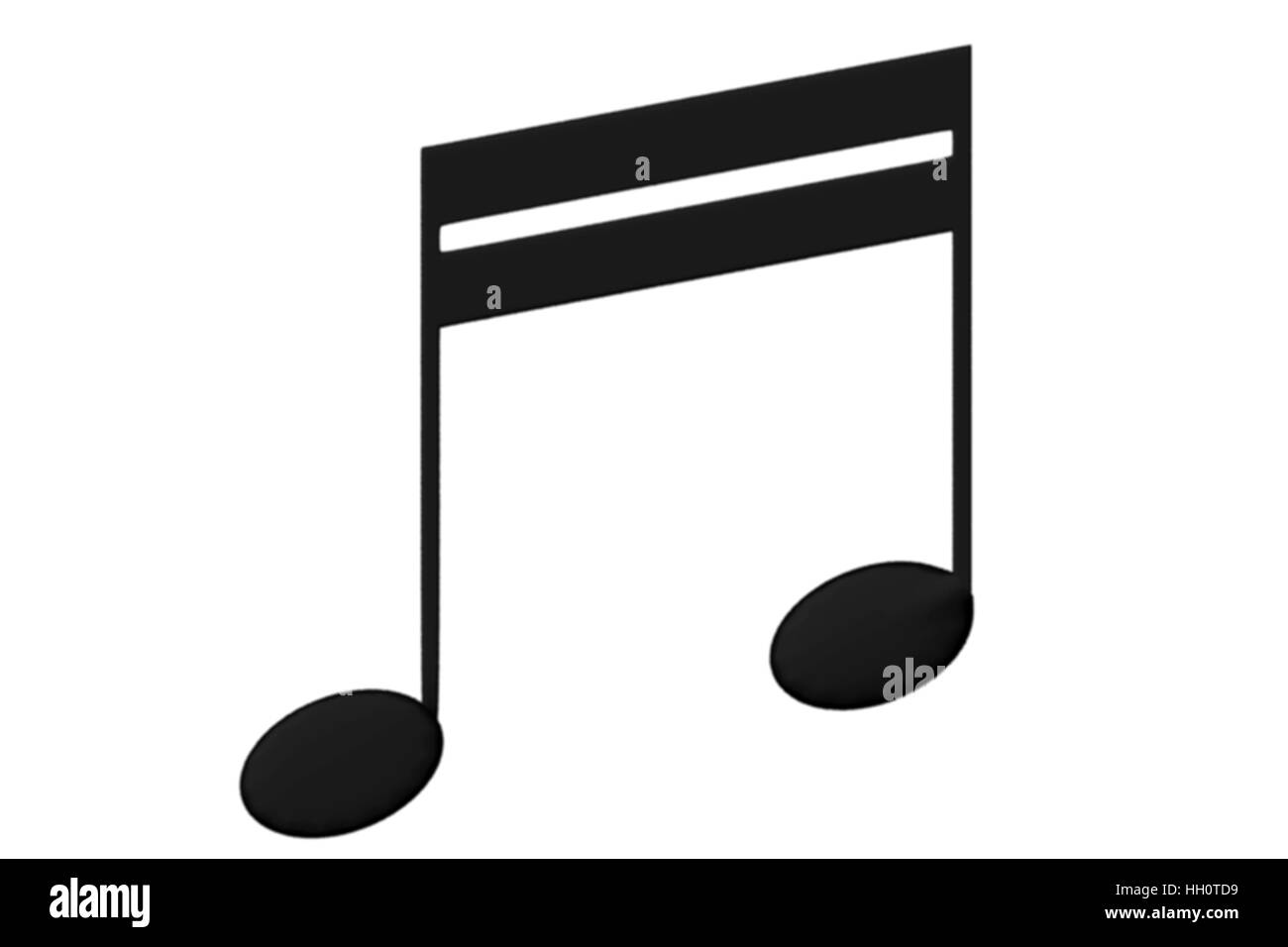 Musical note hi-res stock photography and images - Alamy