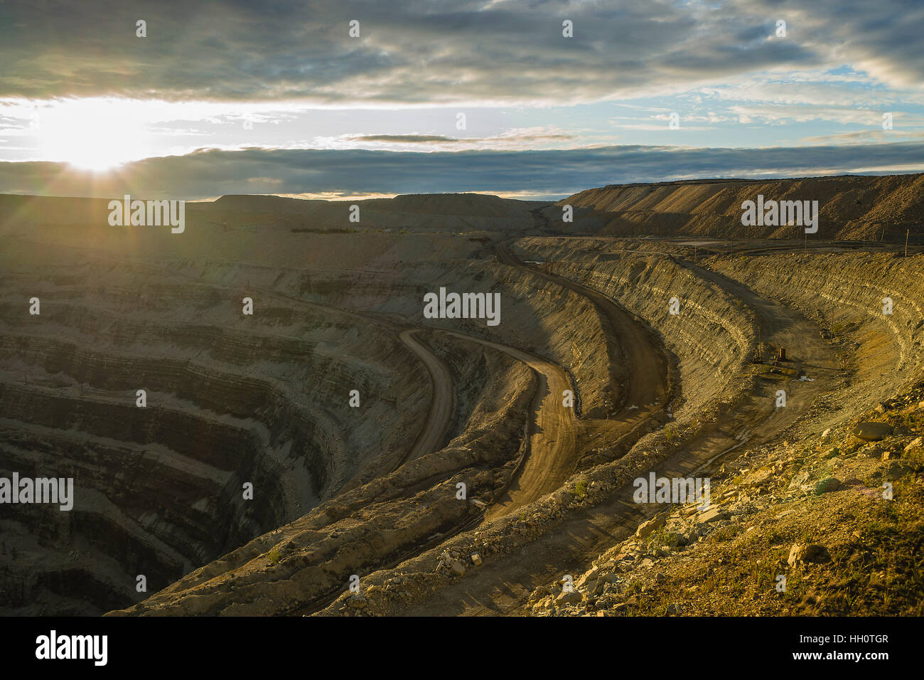 Canada mining africa hi-res stock photography and images - Alamy