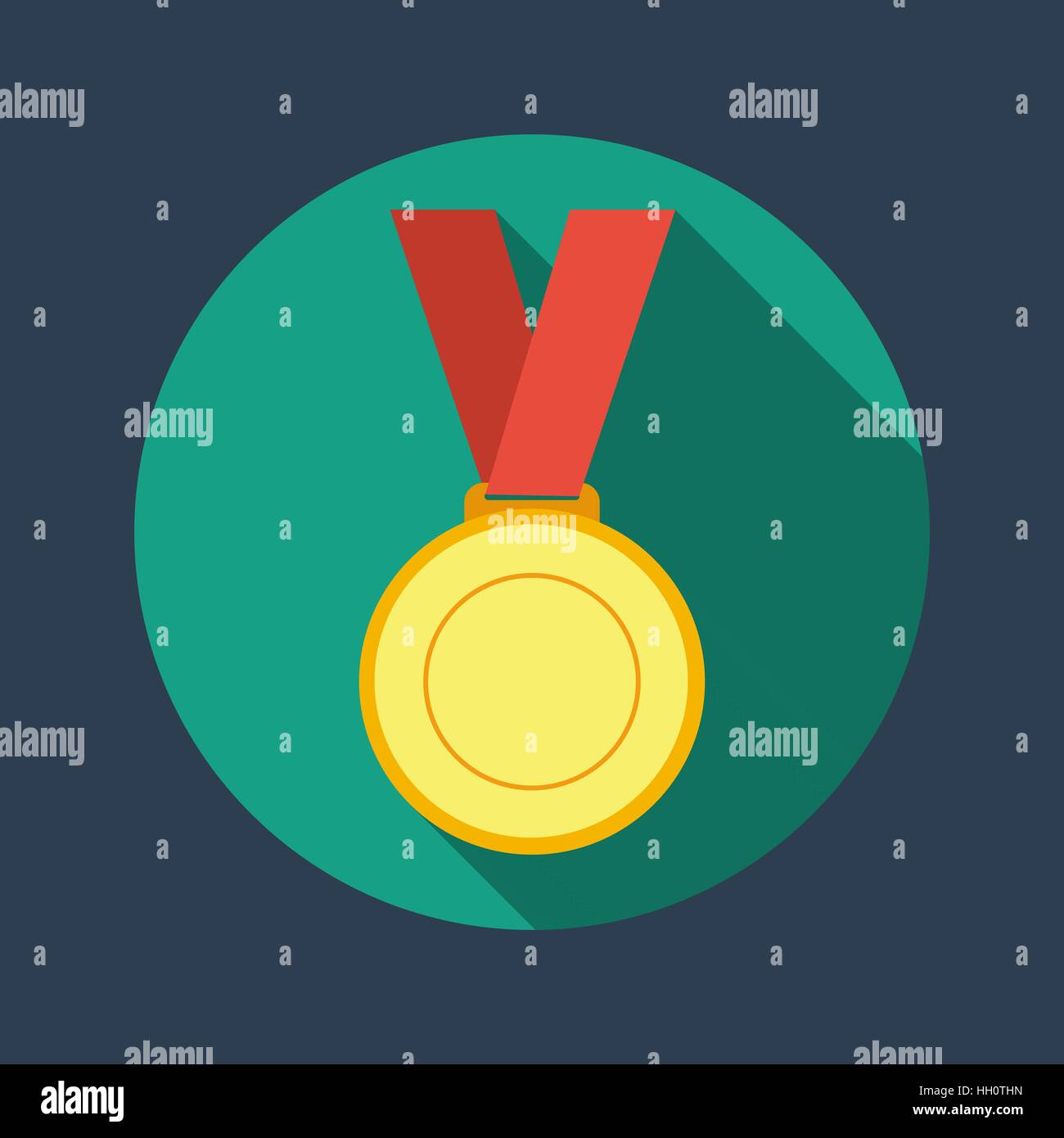 One award ribbon on Stock Vector Images - Alamy