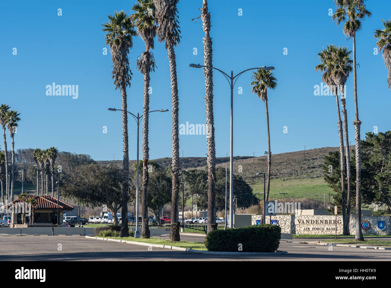 Vandenberg air force base hi-res stock photography and images - Alamy