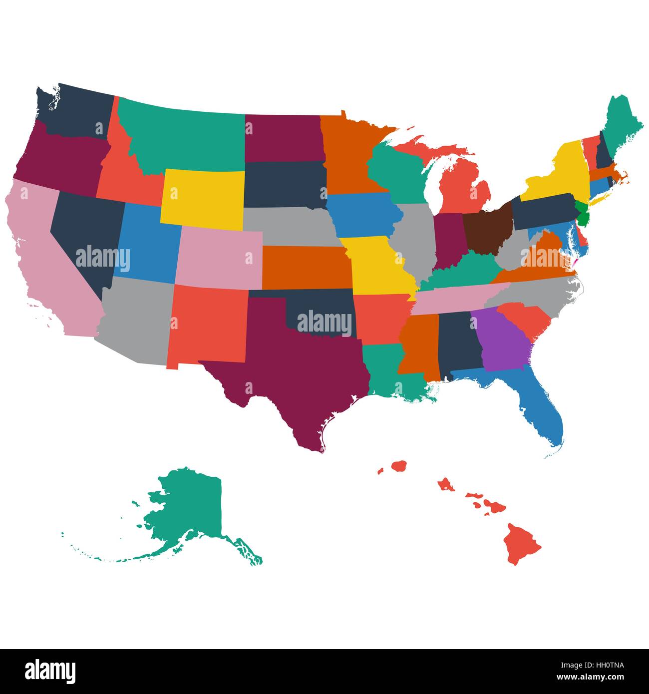 American state kansas on Stock Vector Images - Alamy