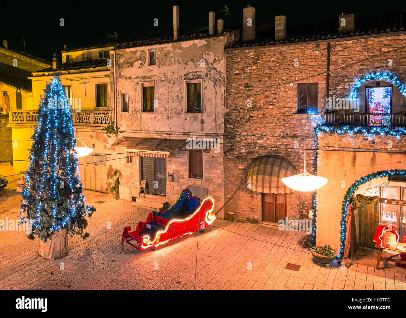 Italy santa claus hi-res stock photography and images - Alamy