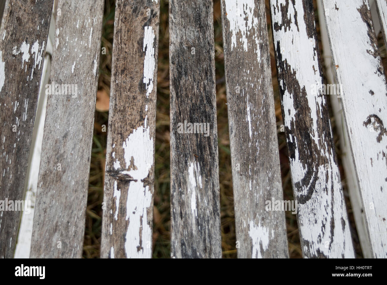 Weathered wood slats Stock Photo - Alamy