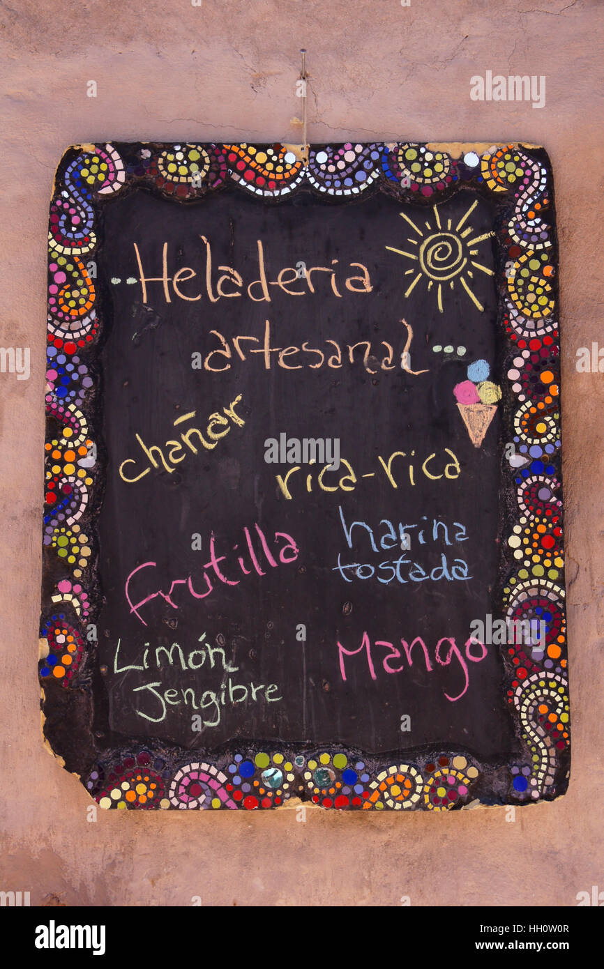 Spanish ice cream hi-res stock photography and images - Alamy