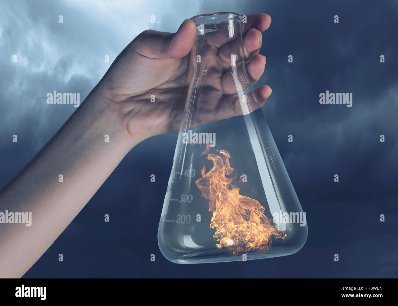 Test tube human 3d hi-res stock photography and images - Alamy