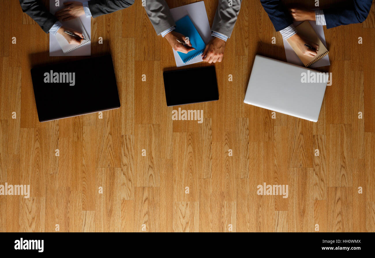 3d render people top view hi-res stock photography and images - Alamy